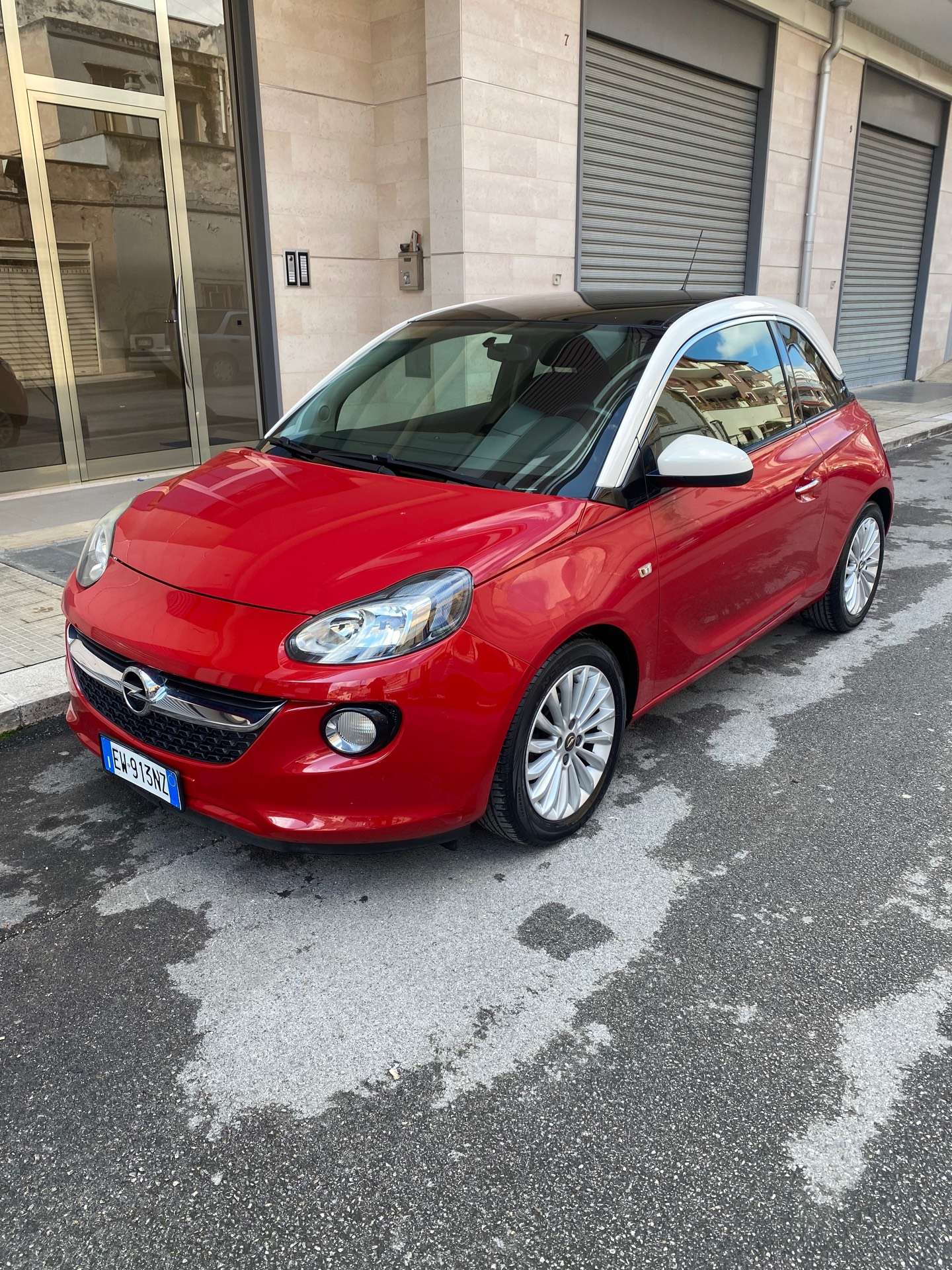 Opel Adam1.4 Glam Gpl-tech 87cv