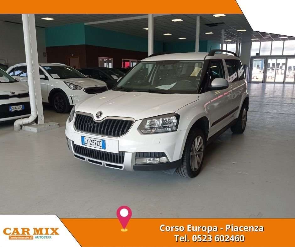 Skoda YetiYeti 1.6 tdi Ambition GreenTec dsg