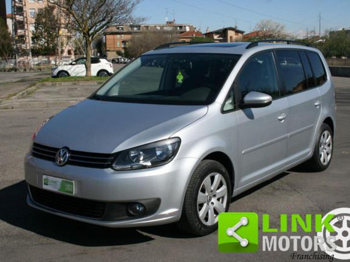 VOLKSWAGEN Touran 2ª serie Touran 1.6 TDI Trendline