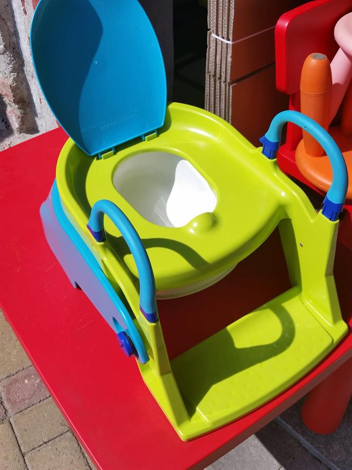 RIDUTTORE WC E VASINO BIMBI POTTY DUO