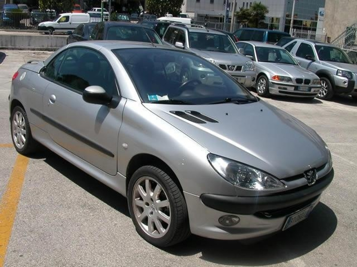 PEUGEOT 206 1.6 16V CC