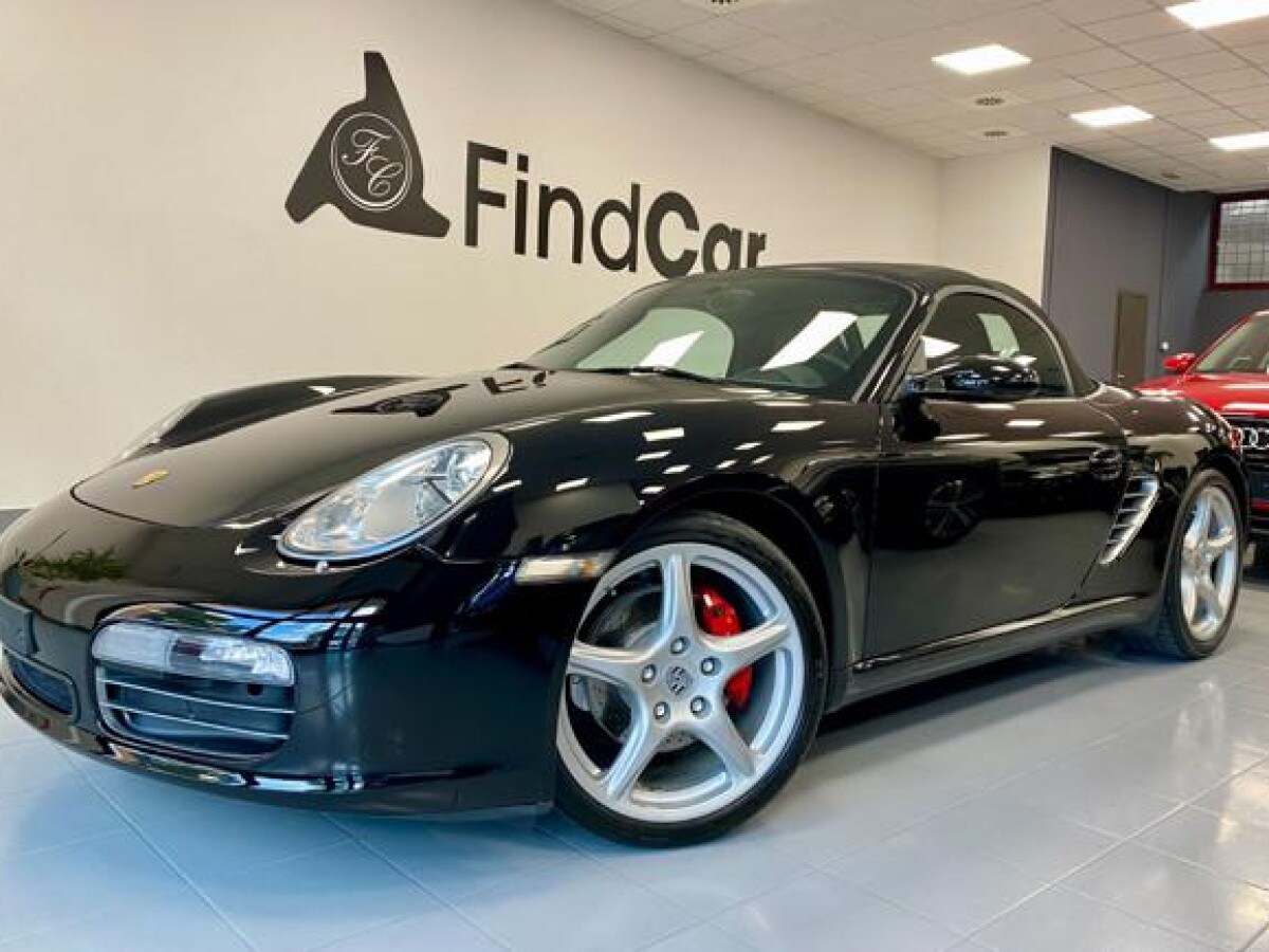 PORSCHE Cayman (987) Cayman 3.4 S