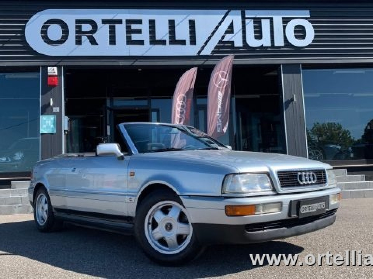 AUDI 80/90/Cabrio Cabrio 2.0 E cat