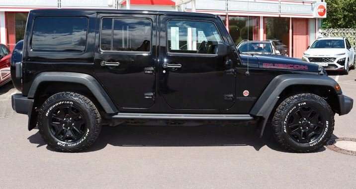 Jeep WranglerWrangler Unlimited 2.8 crd Rubicon auto E5+