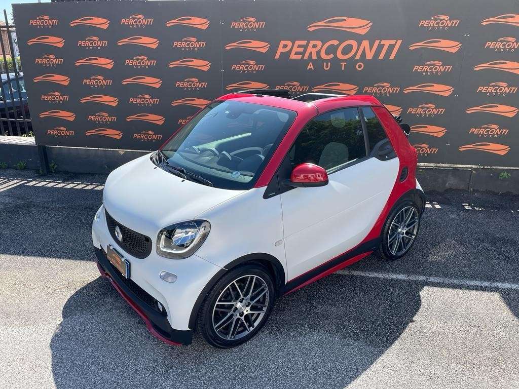 smart forTwo90 0.9 Turbo twinamic cabrio Brabus edition