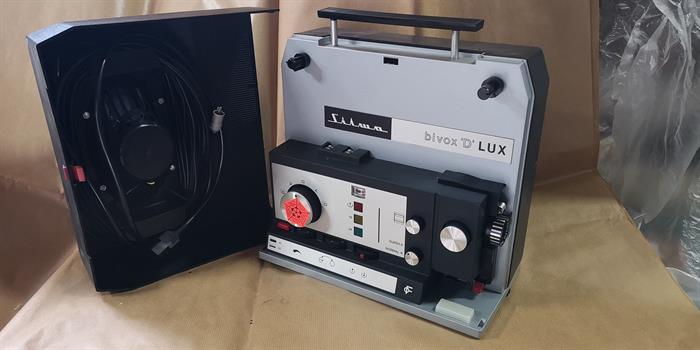 PROIETTORE 8/SUPER 8 SILMA BIVOX D LUX