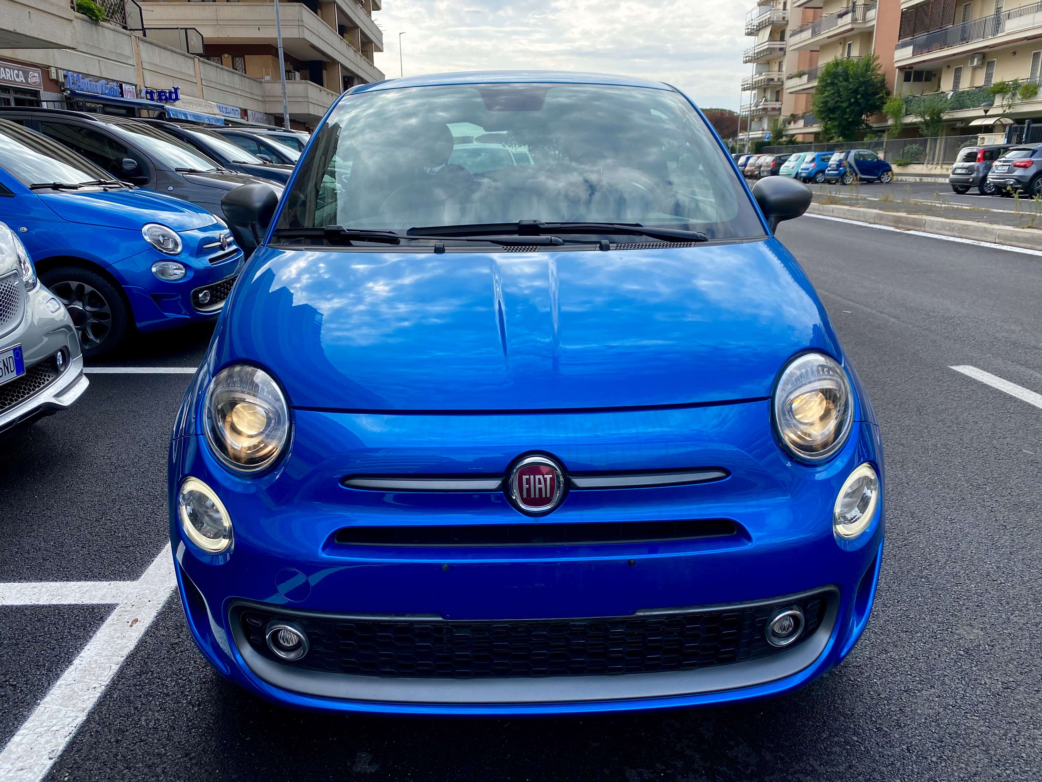 Fiat 500SPORT CAR PLAY NAVI LED PDC