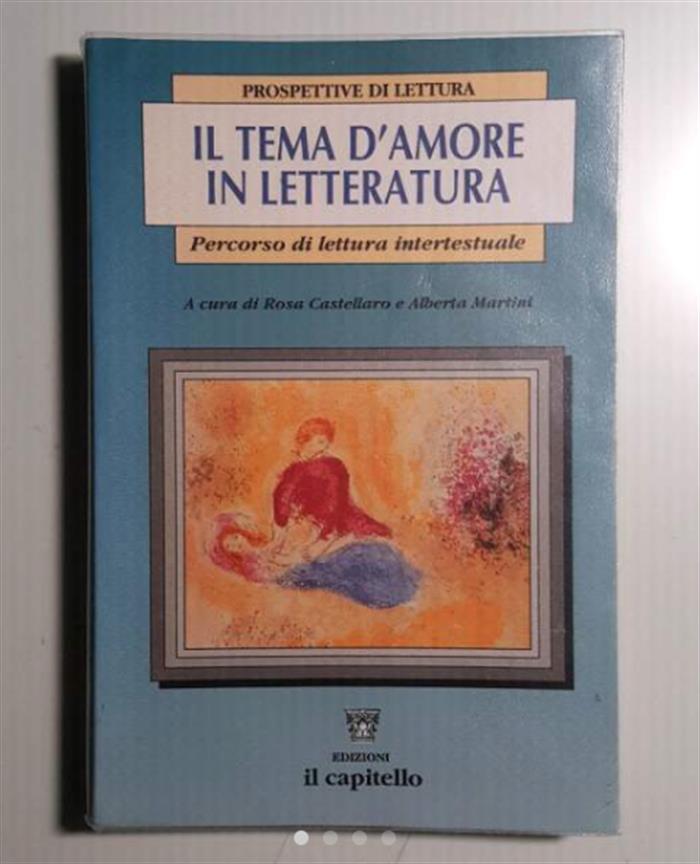 TEMA D`AMORE IN LETTERATURA