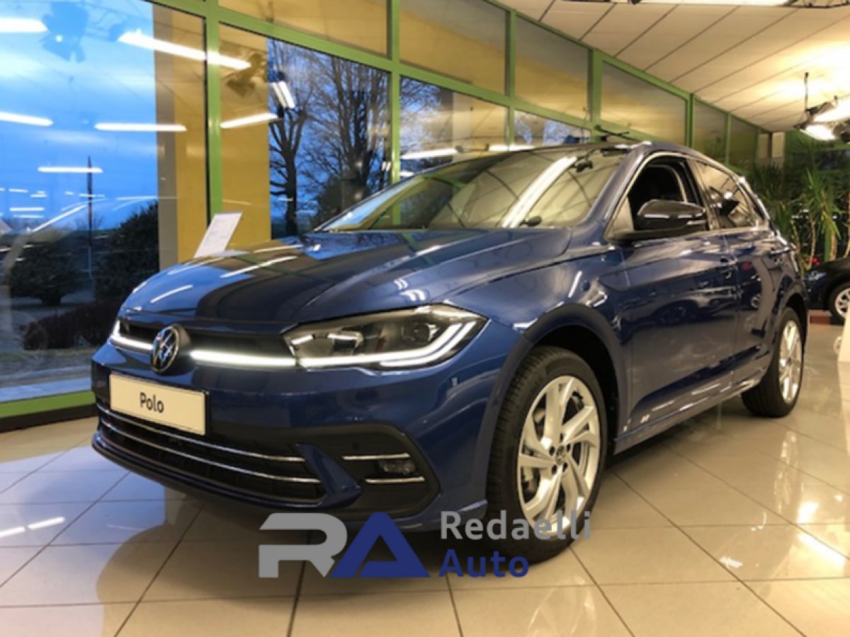 VOLKSWAGEN Polo 6ª serie Polo 1.0 TSI Style