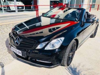 MERCEDES E 250 CDI Cabrio BlueEFFICIENCY Avantgar