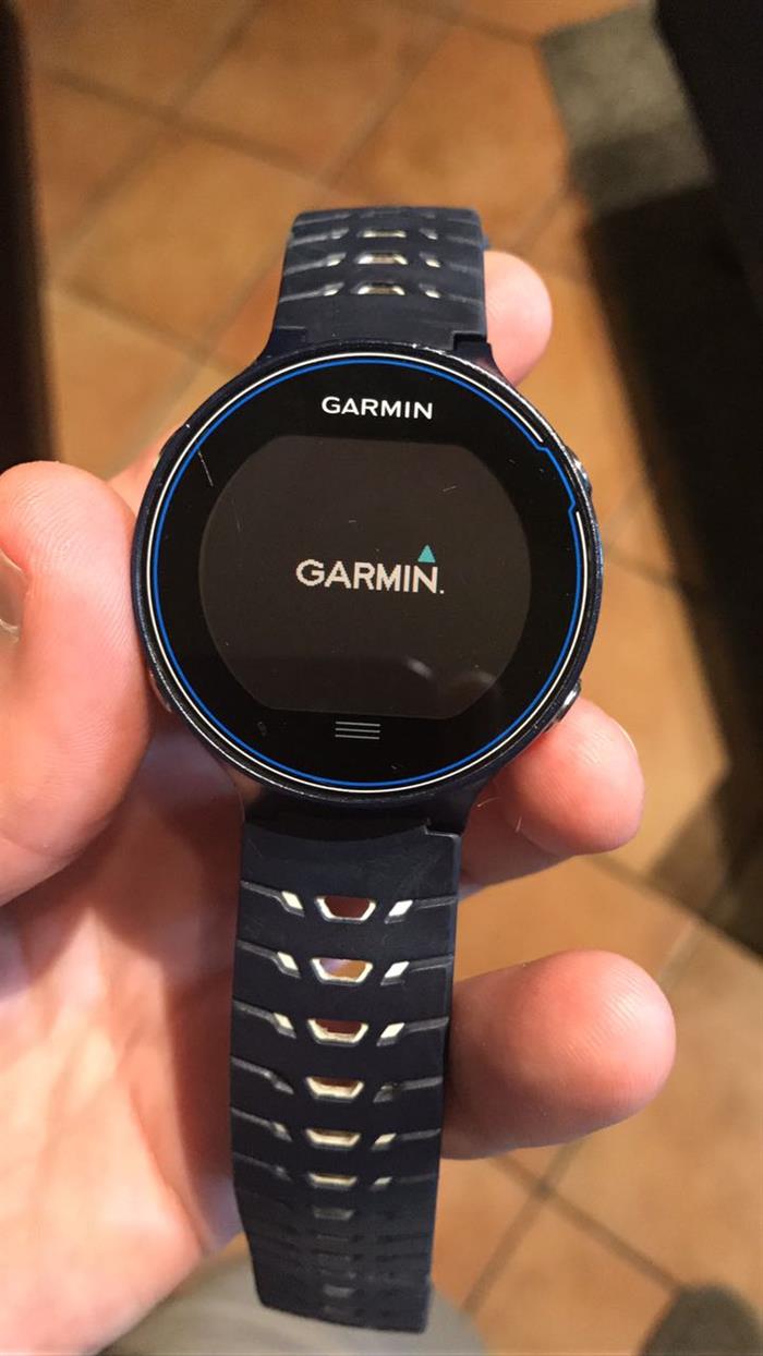 GARMIN FORERUNNER 630