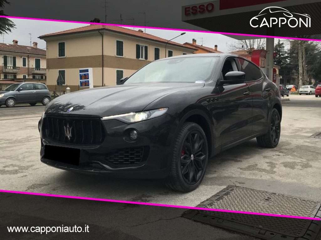 Maserati LevanteV6 Diesel 275 CV AWD LED Matrix/Pelle/Navi/Clima2z