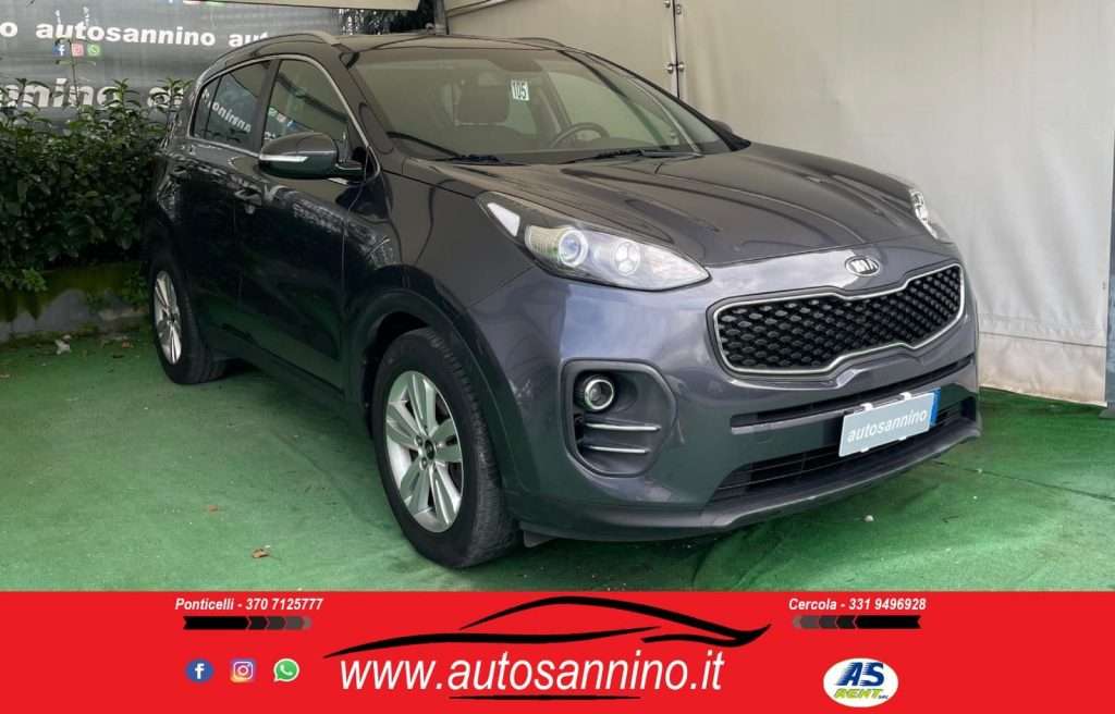 Kia Sportage1.7 CRDI 141 CV DCT7 Cool