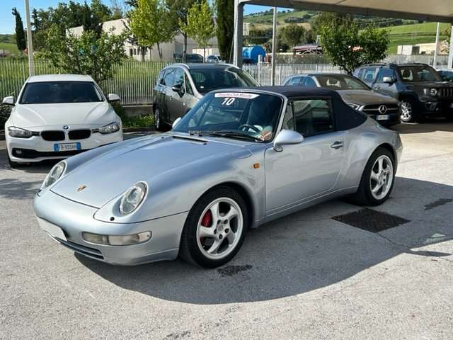 Porsche 993911 Cabrio 3.6 Carrera-CRONOLOGIA PORSCHE-