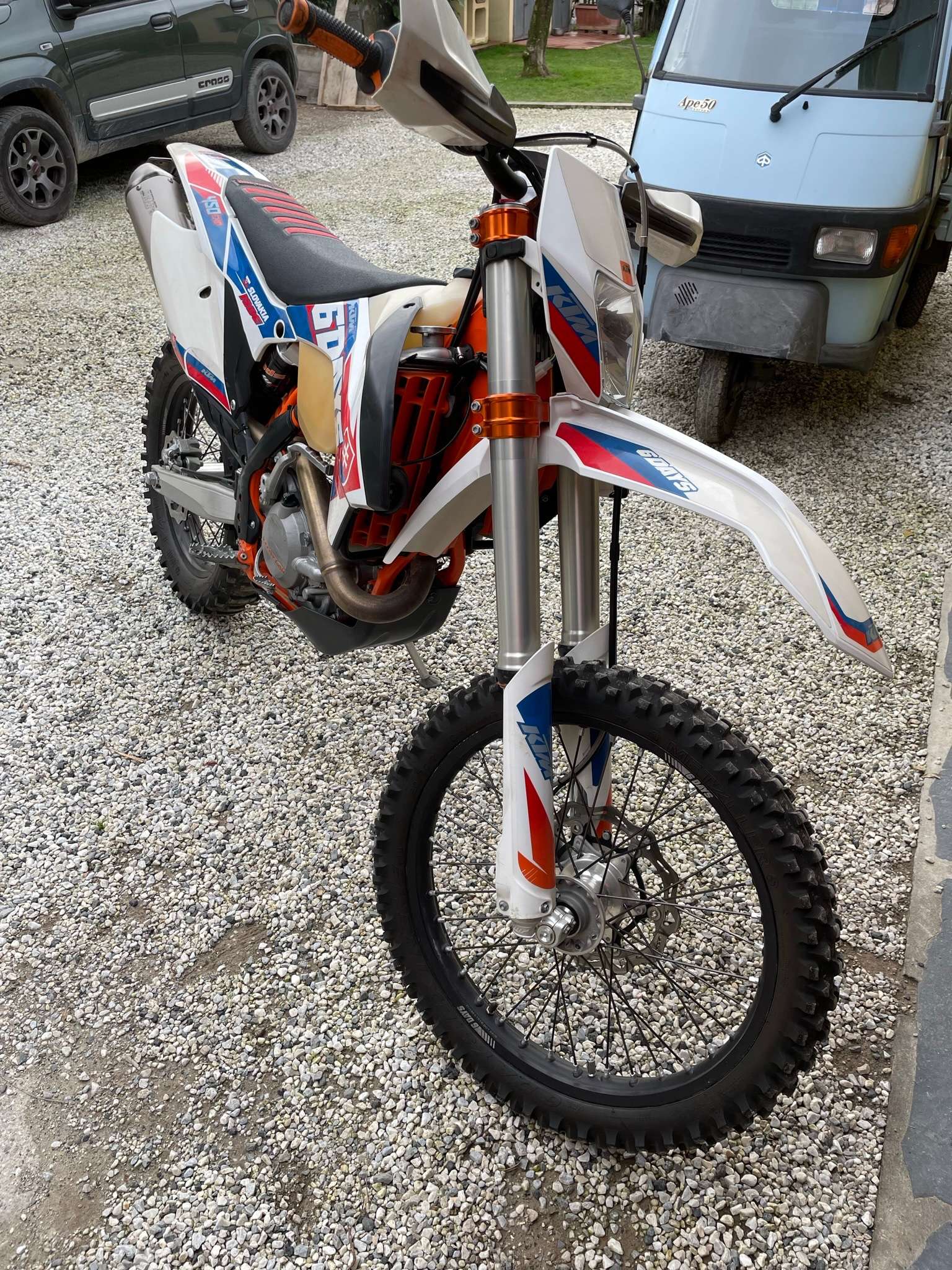 KTM 450 EXC450 exc six days 2016