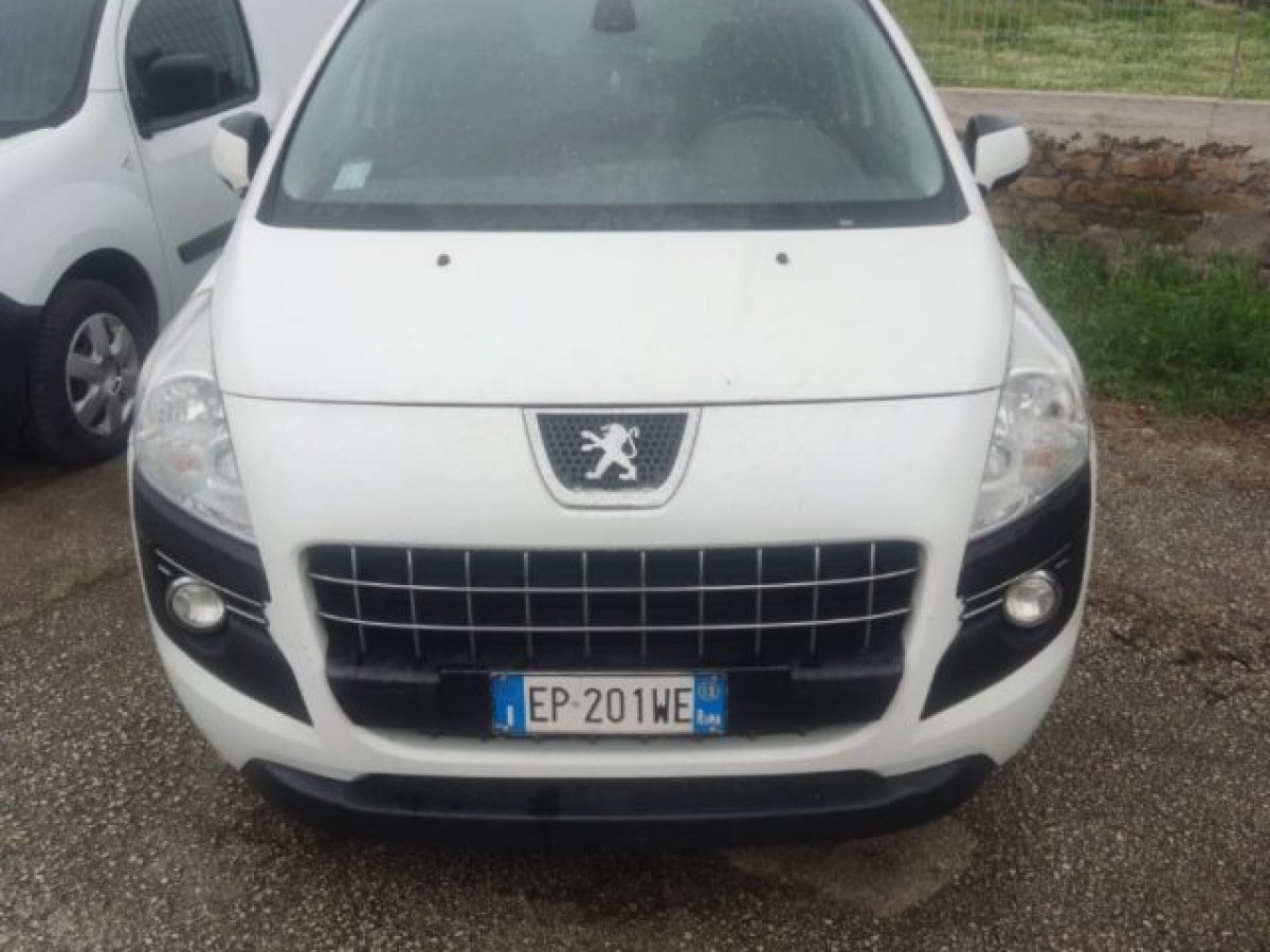 PEUGEOT 3008 1ª serie 3008 1.6 HDi 115CV Business