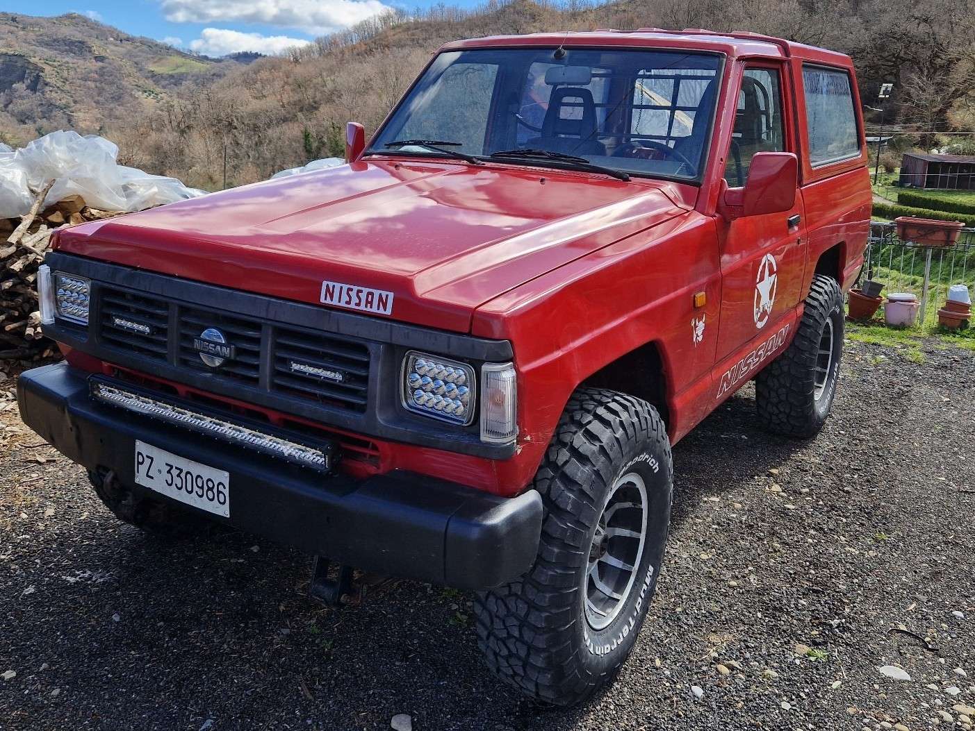 Nissan Patrol2.8 td TR autocarro