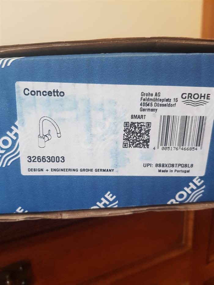 MISCELATORE GROHE PER LAVELLO CUCINA