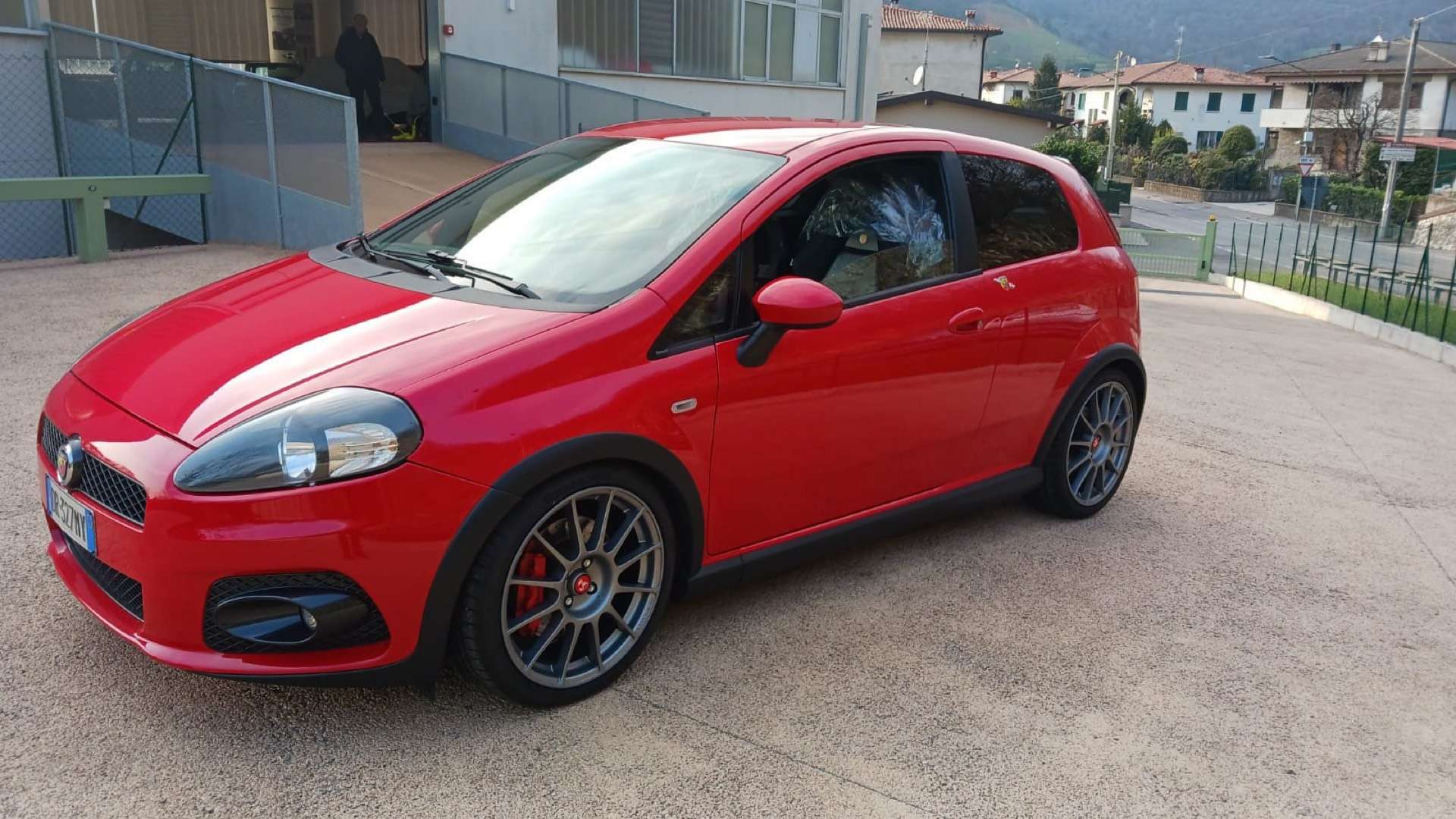 Abarth Grande Punto1.4 t. t-jet 155cv 3p