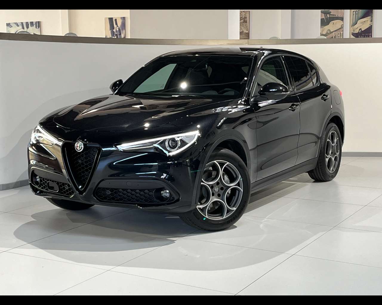 Alfa Romeo Stelvio2.2 TurboDiesel 190cv Sprint Q4