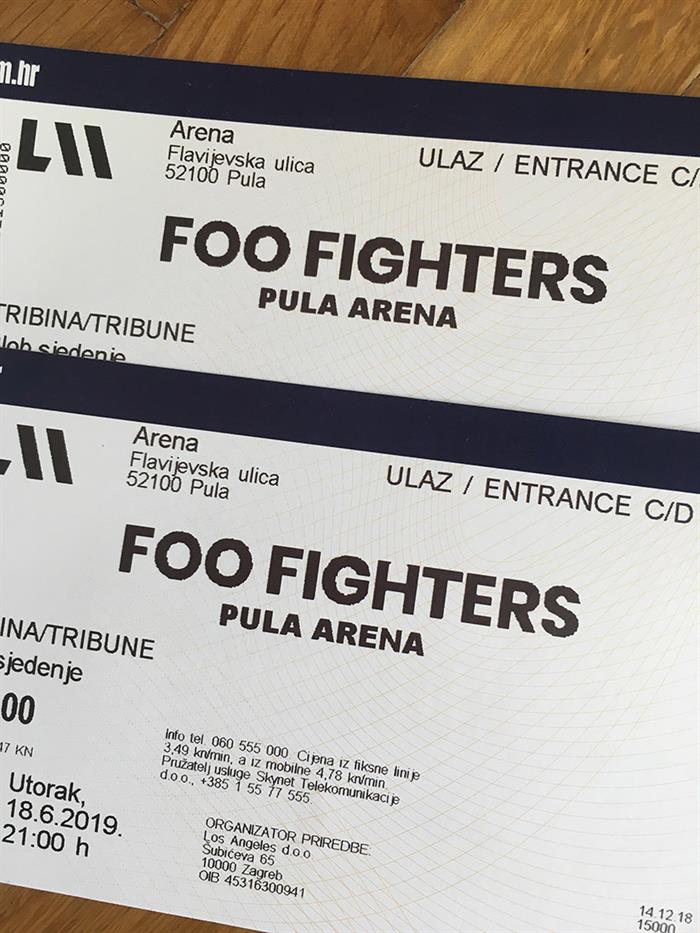 FOO FIGHTERS