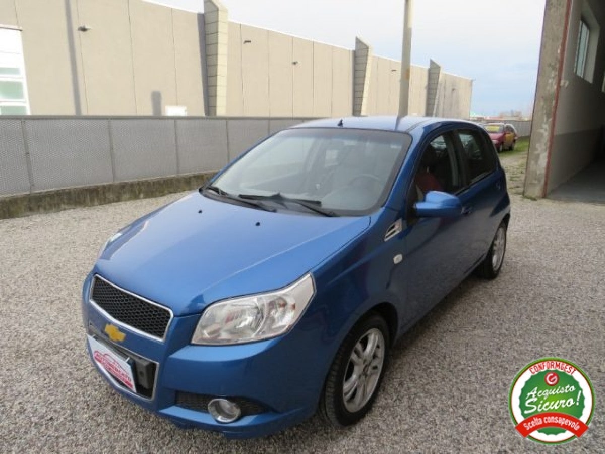 CHEVROLET Aveo 1ª serie Aveo 1.2 5 porte LT GPL Eco Logic