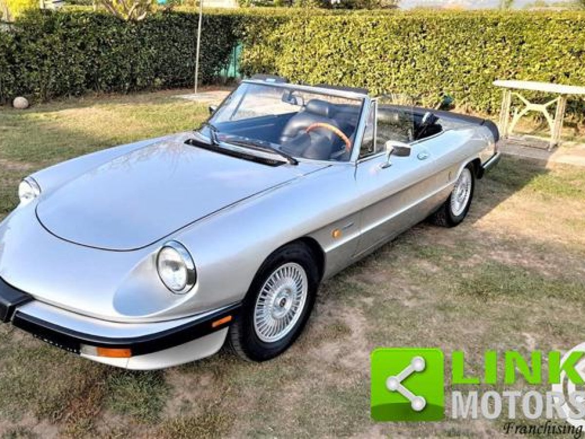 ALFA ROMEO Spider 1.6