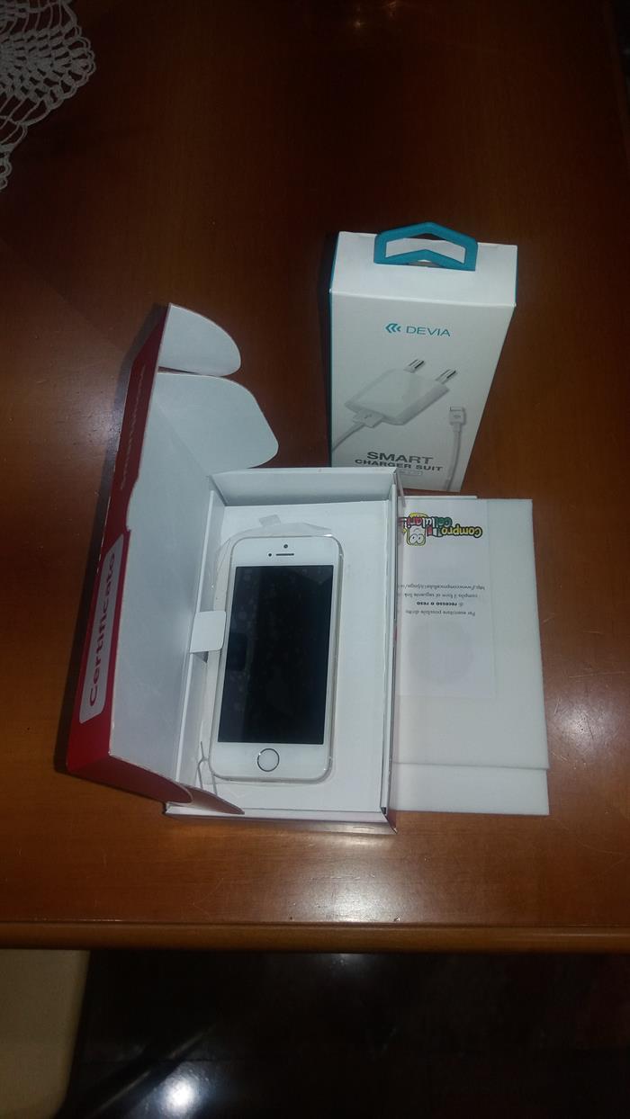 IPHONE 5S GOLD 16 GB