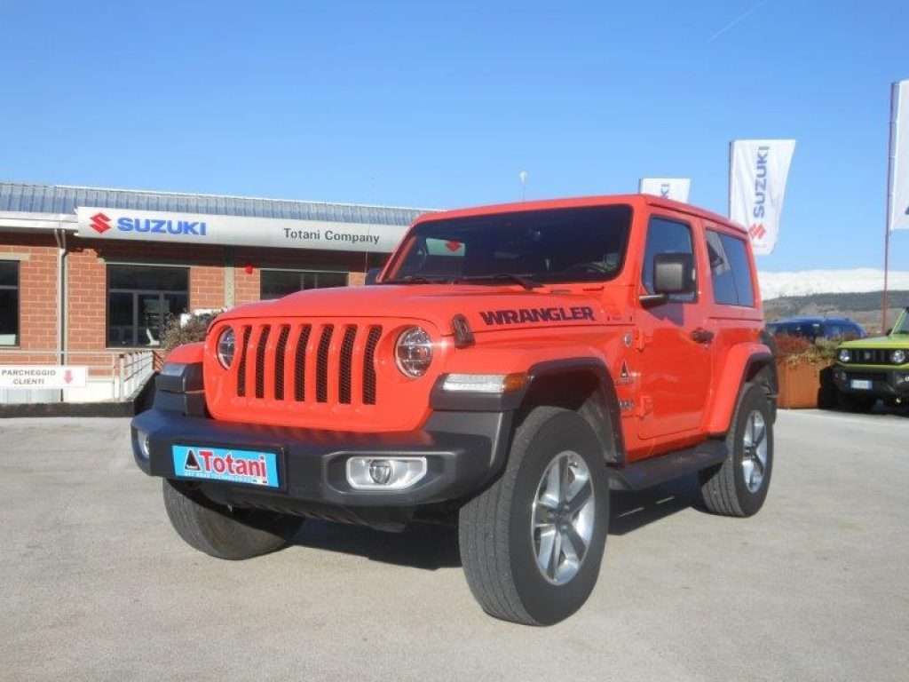 Jeep Wrangler2.2 Mjt II Sahara A/T -611-