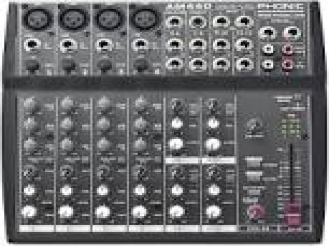 Beltel - phonic am440 mixer 12 canali tipo nuovo