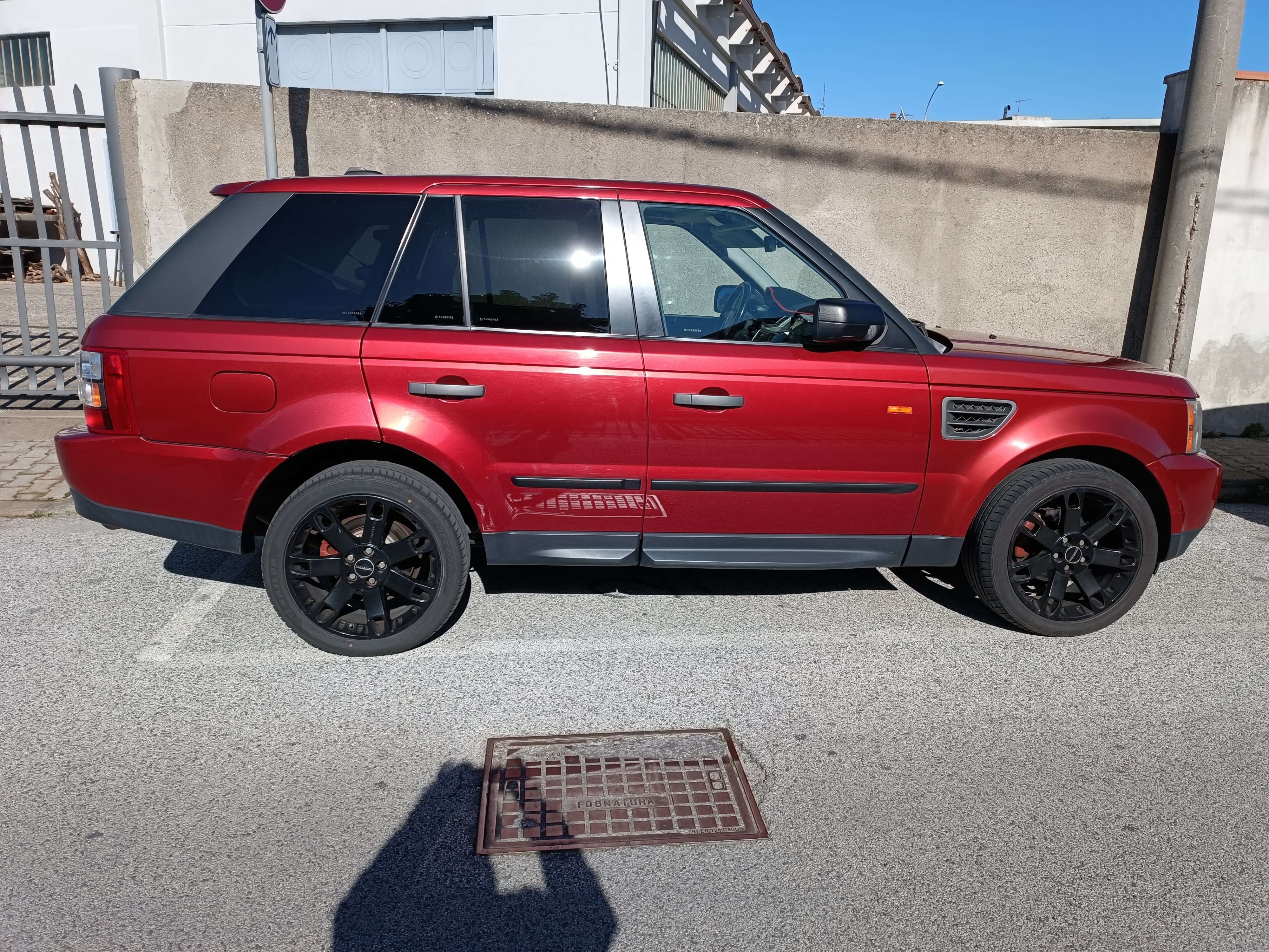 Land Rover Range Rover SportRange Rover Sport 2.7 tdV6 HSE auto