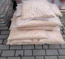 Pellet di legno 6 mm 15kg ENplus 24 Ton