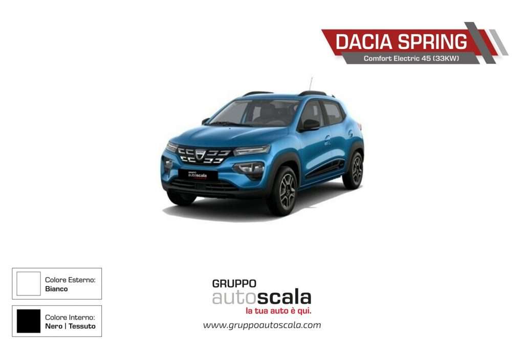 Dacia SpringEssential Electric 45 (33KW)