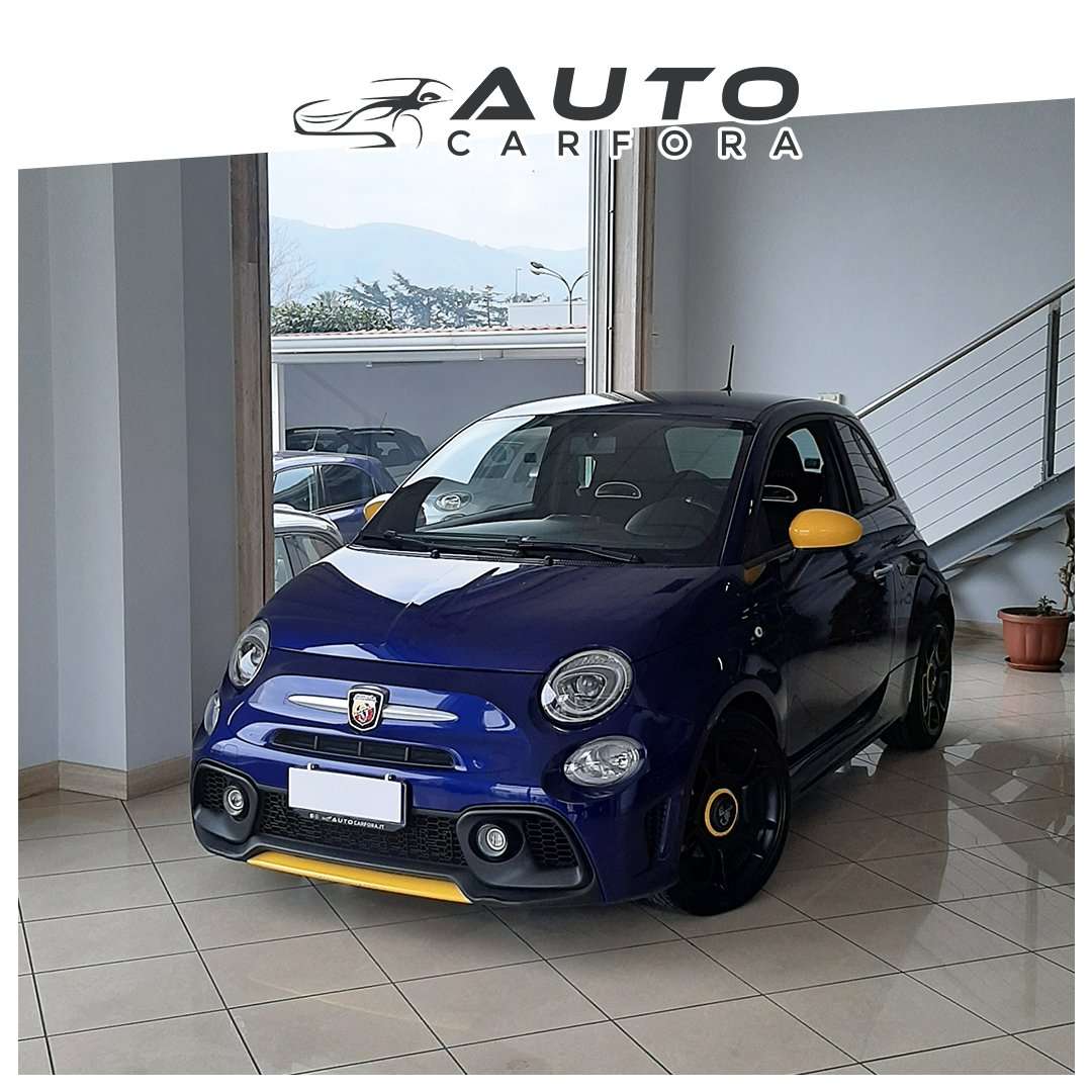 Abarth 595 Pista1.4 t-jet Pista 160cv con scarichi sportivi