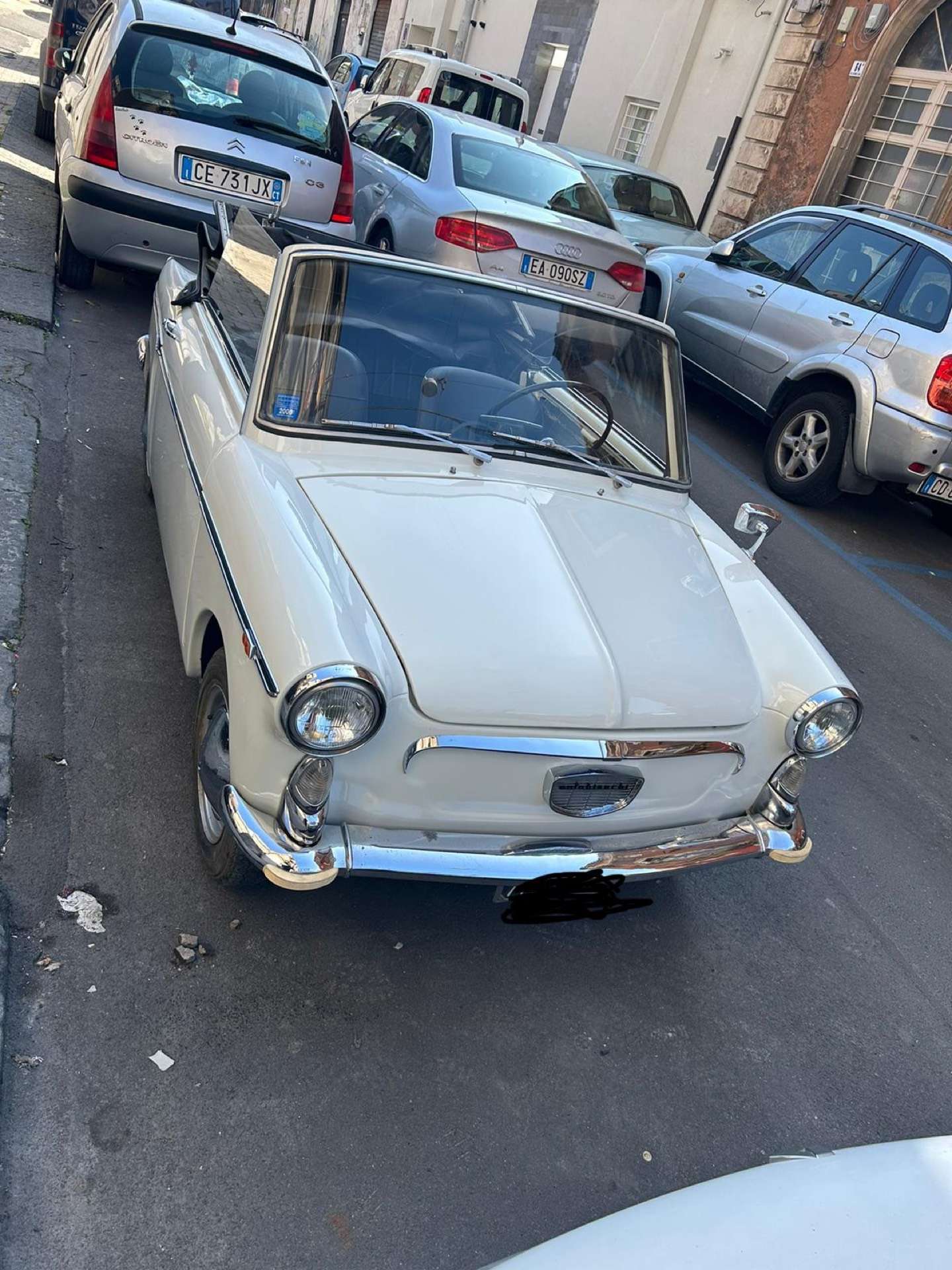 Autobianchi cabrio