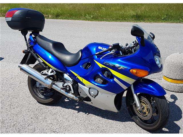 Suzuki GSX 600F CARENATA TURISMO