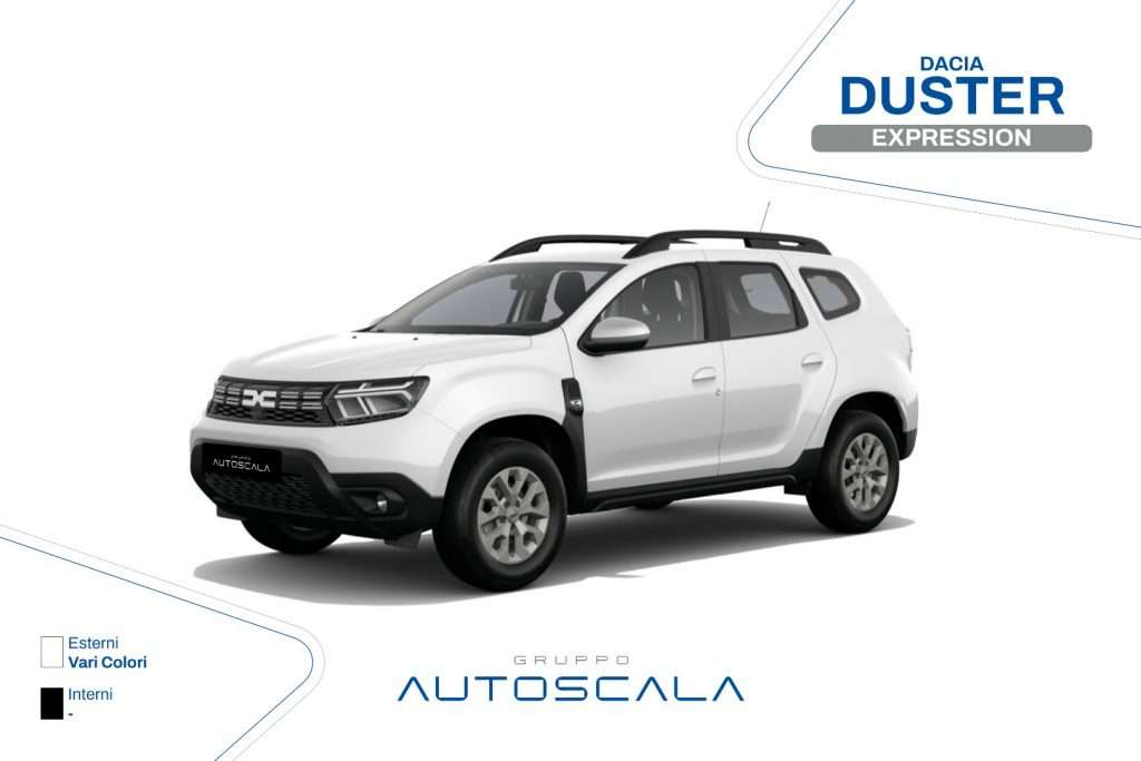 Dacia Duster1.5 Blue dCi 8V 115 CV 4x2 Expression