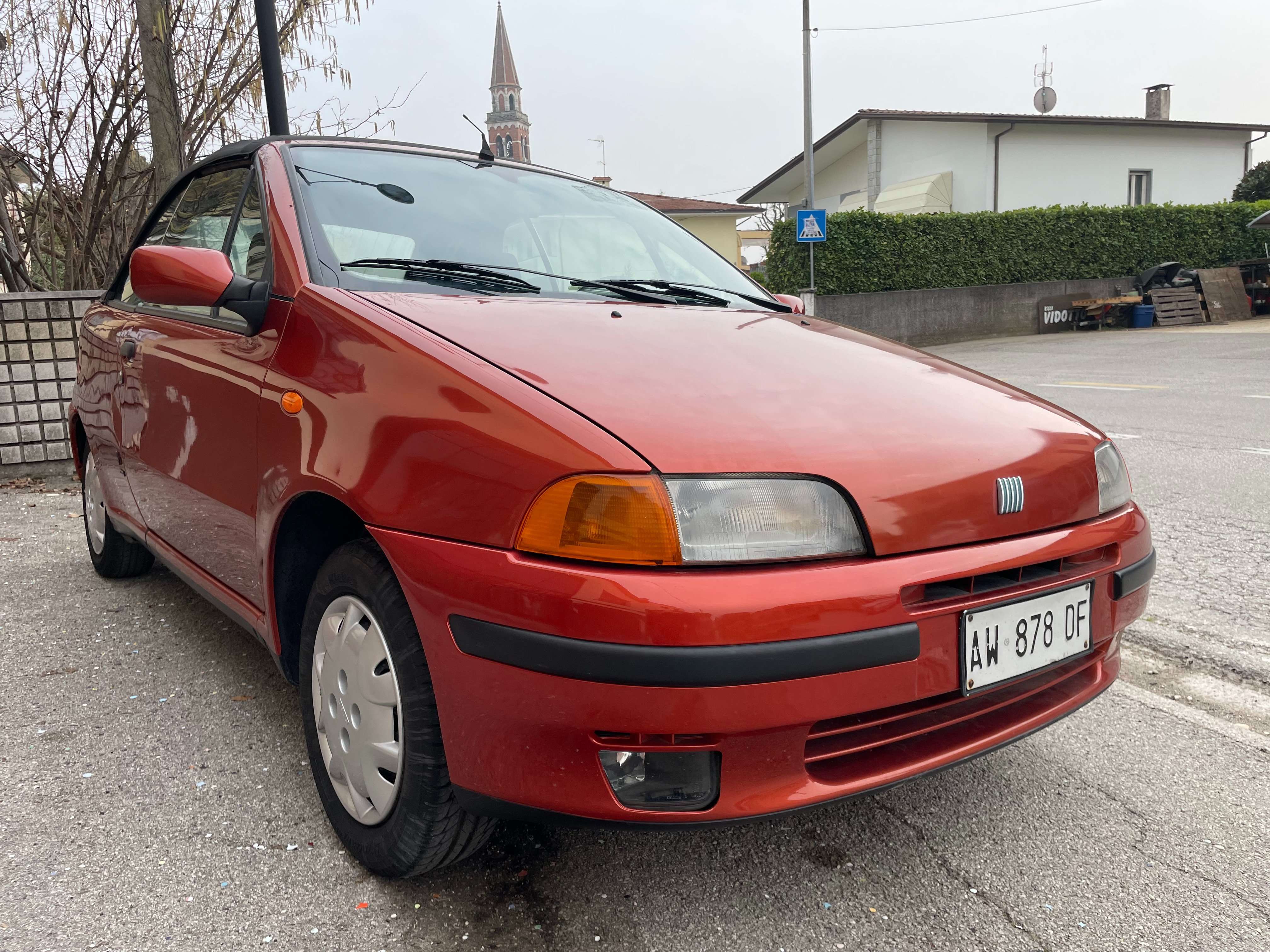 Fiat PuntoPunto Cabrio 1.2 16v ELX