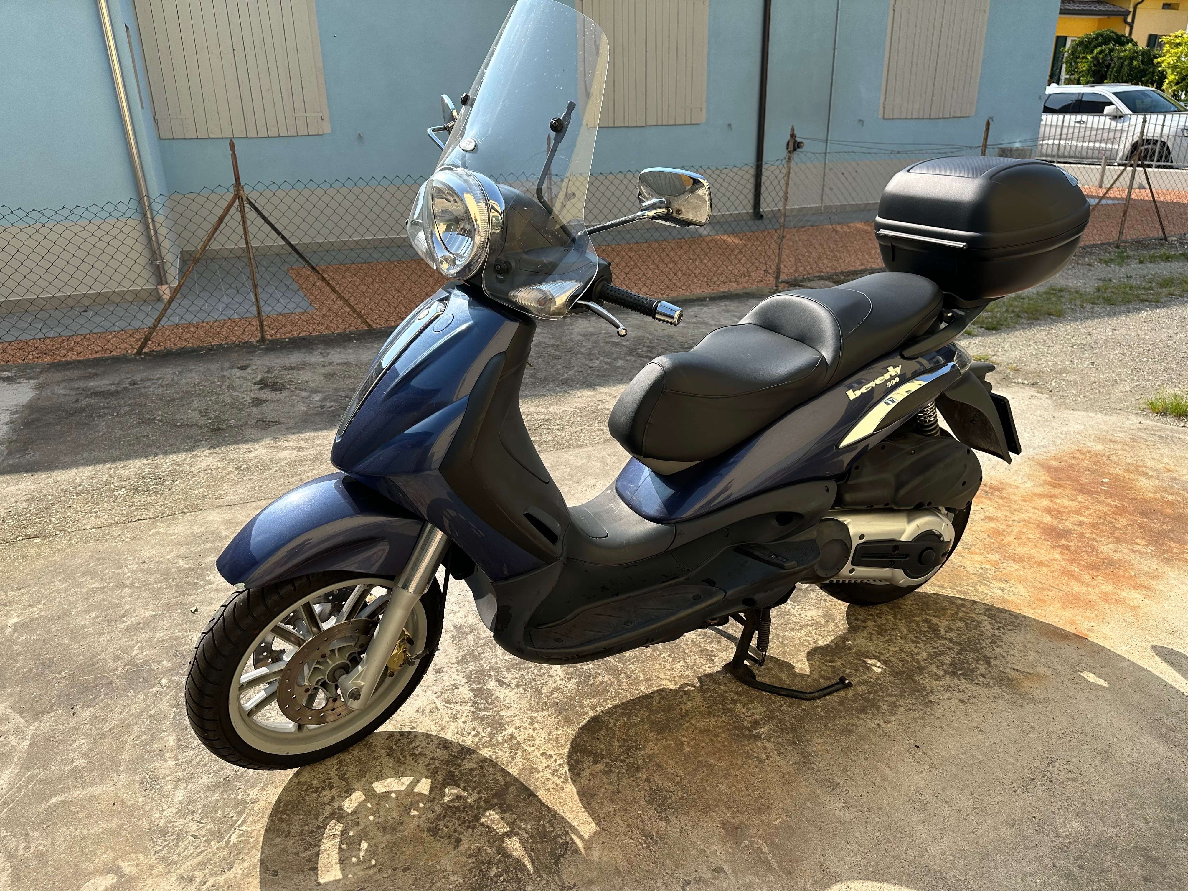 Piaggio Beverly 500