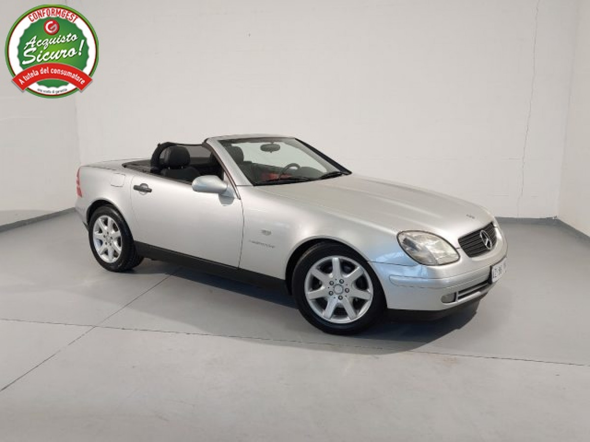 MERCEDES Classe SLK (R170) SLK 200 cat Kompressor