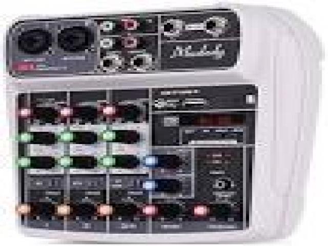 Beltel - muslady console mixer 4 canali tipo promozionale