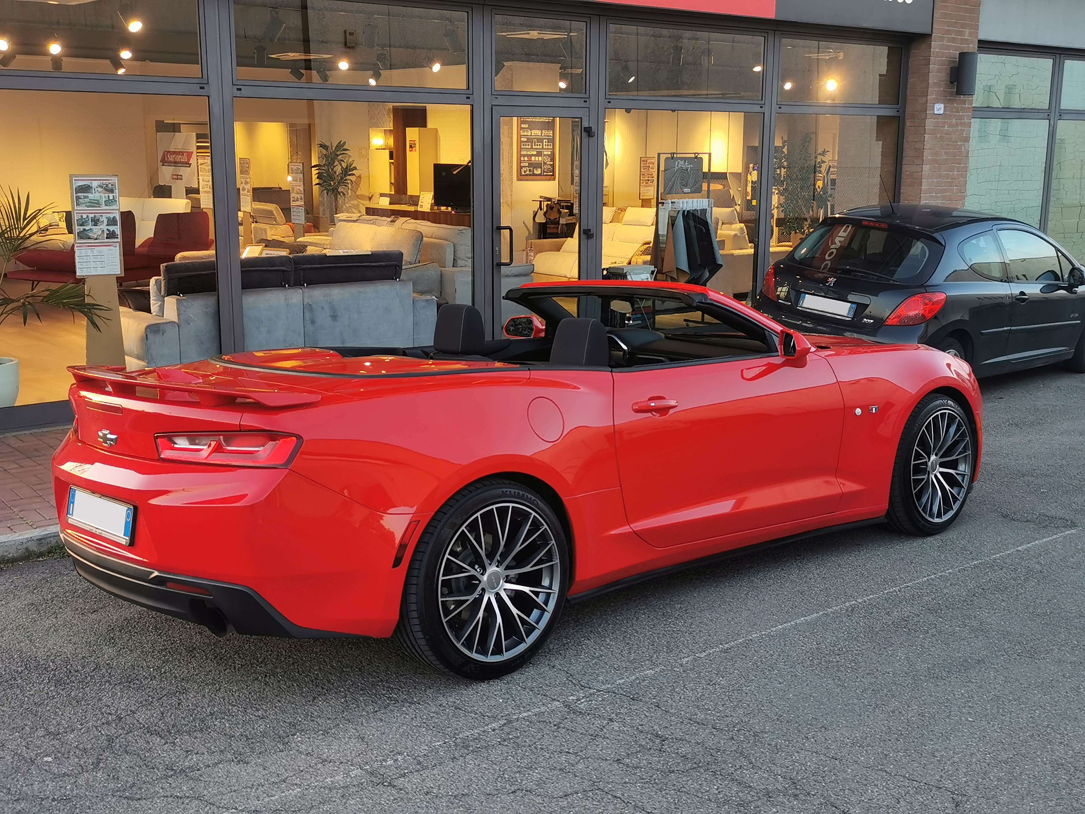 Chevrolet CamaroCamaro Cabrio 2.0 turbo