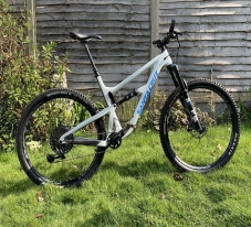 2019 Santa Cruz Hightower Carbon S Bike Taglia XL