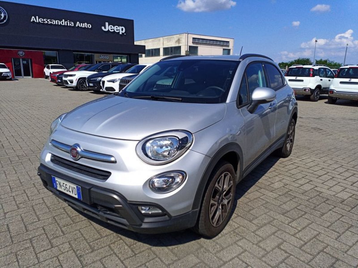 FIAT 500X 500X 2.0 MultiJet 140 CV 4x4 Cross