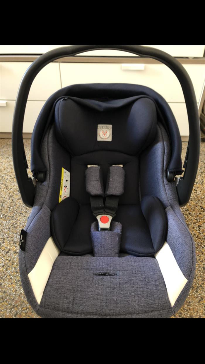 OVETTO PEG PEREGO PRIMO VIAGGIO LUXE CON BASE ISOFIX