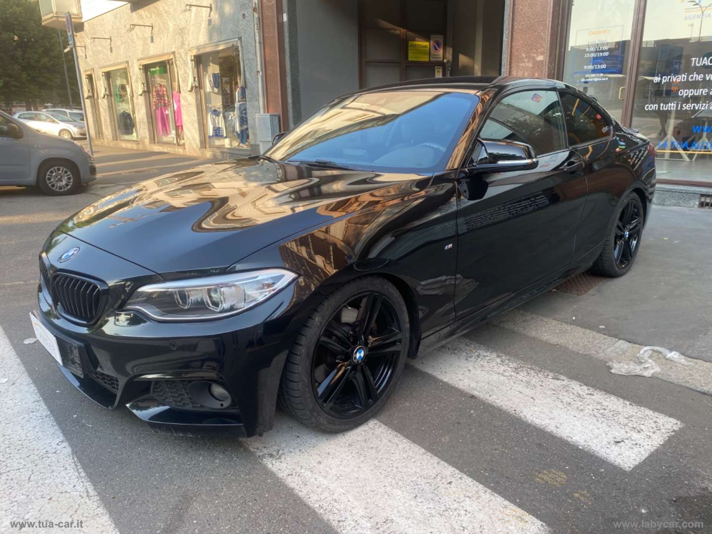 BMW 220228i Coupé Msport 12 MESI DI GARANZIA