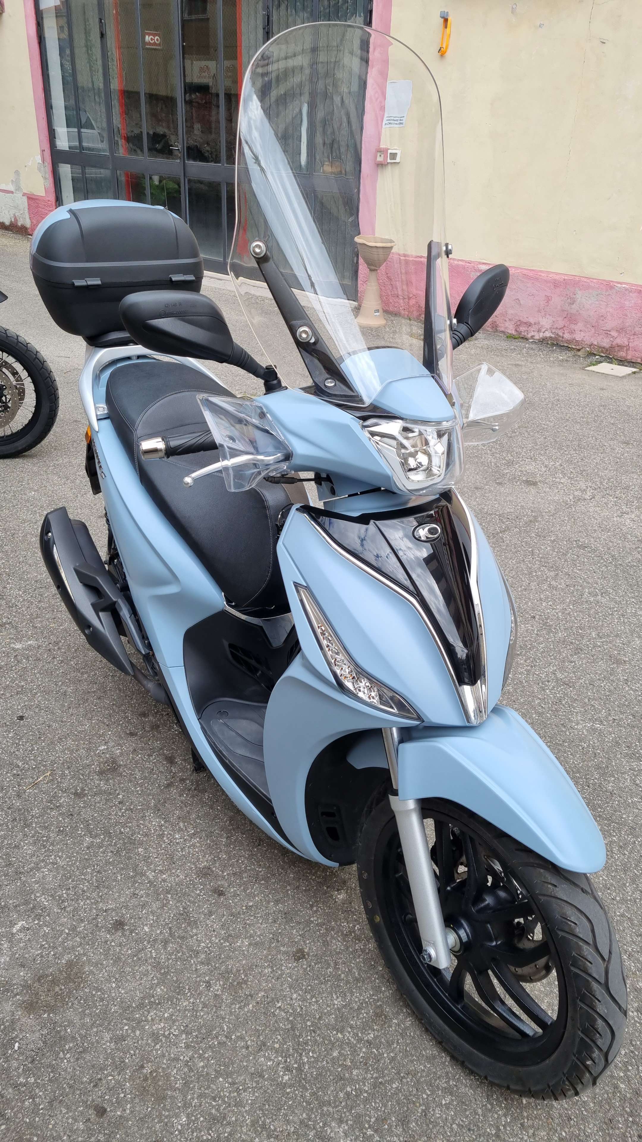 Kymco People S 125S 125i Abs