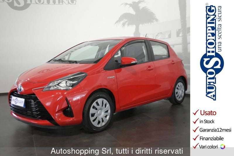 Toyota Yaris1.5 Hybrid 5 porte Active #RUOTINO