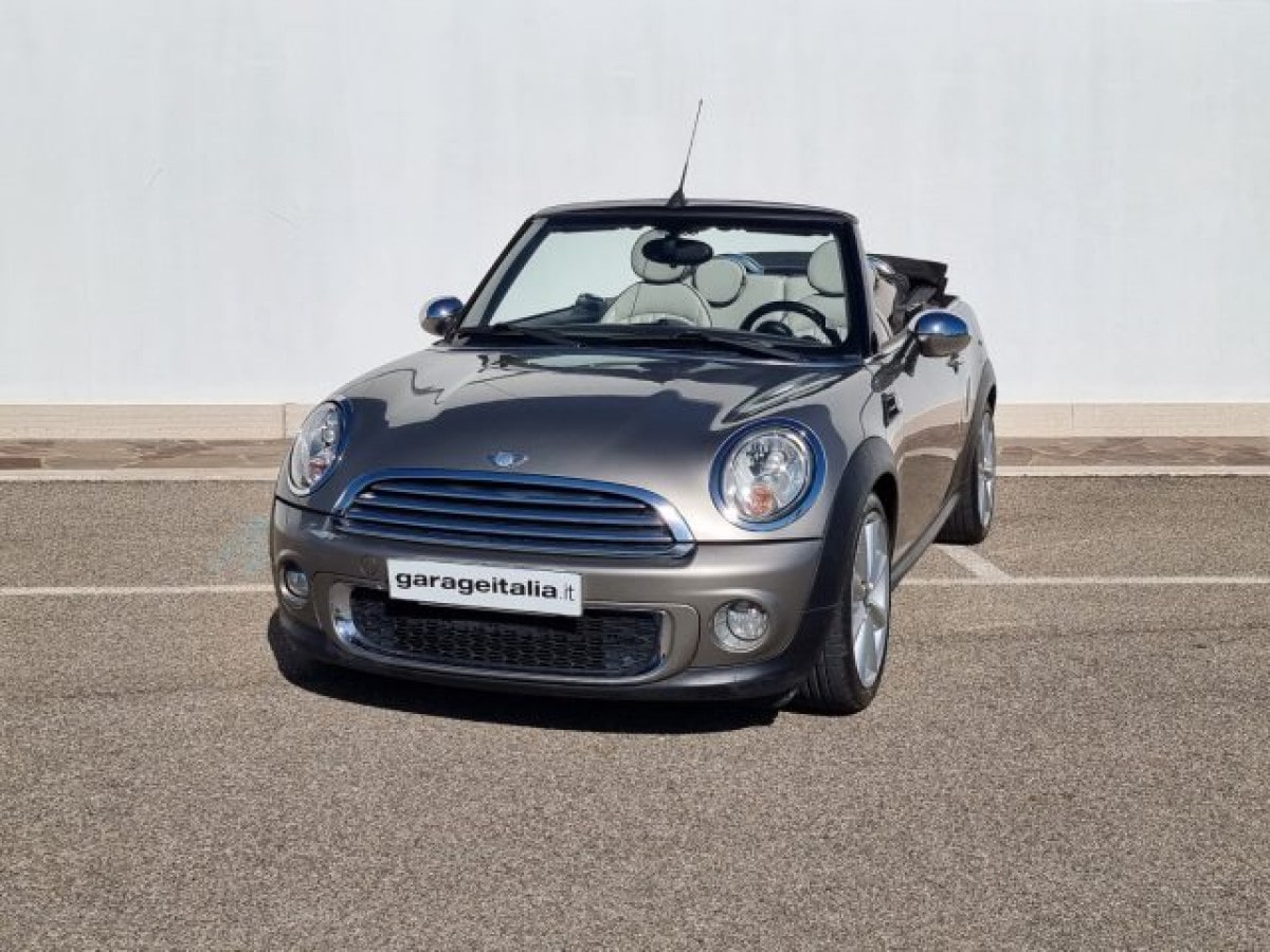 MINI Mini Cabrio (R57) Mini 2.0 16V Cooper D Cabrio Automatica