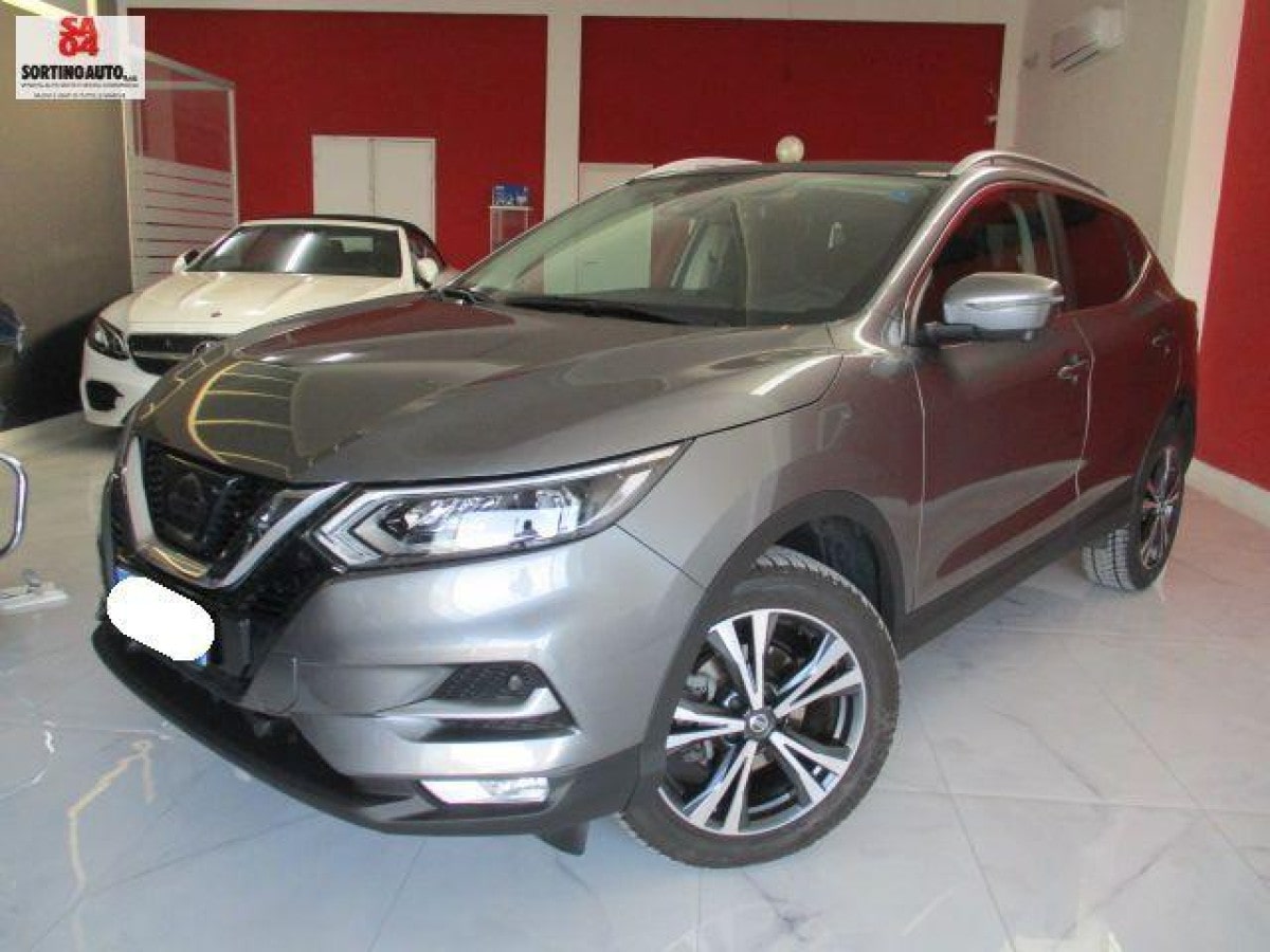 NISSAN Qashqai 2ª serie Qashqai 1.6 dCi 2WD N-Connecta